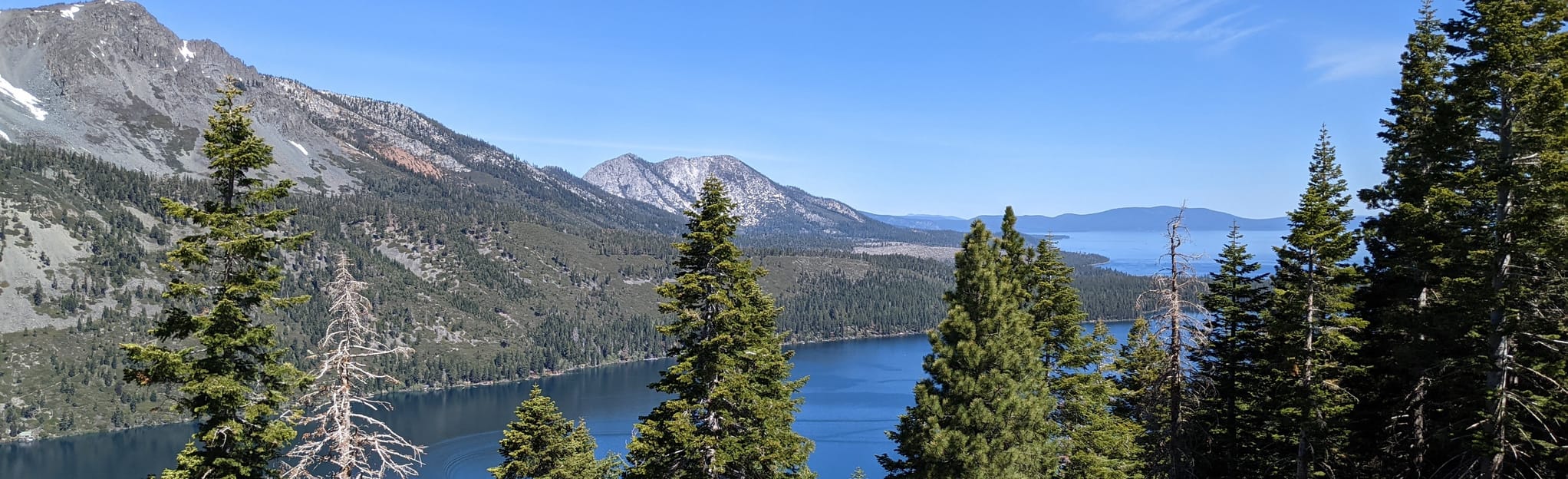 Angora Fire Lookout via Angora Ridge and Mule Deer Connector Trail Loop ...