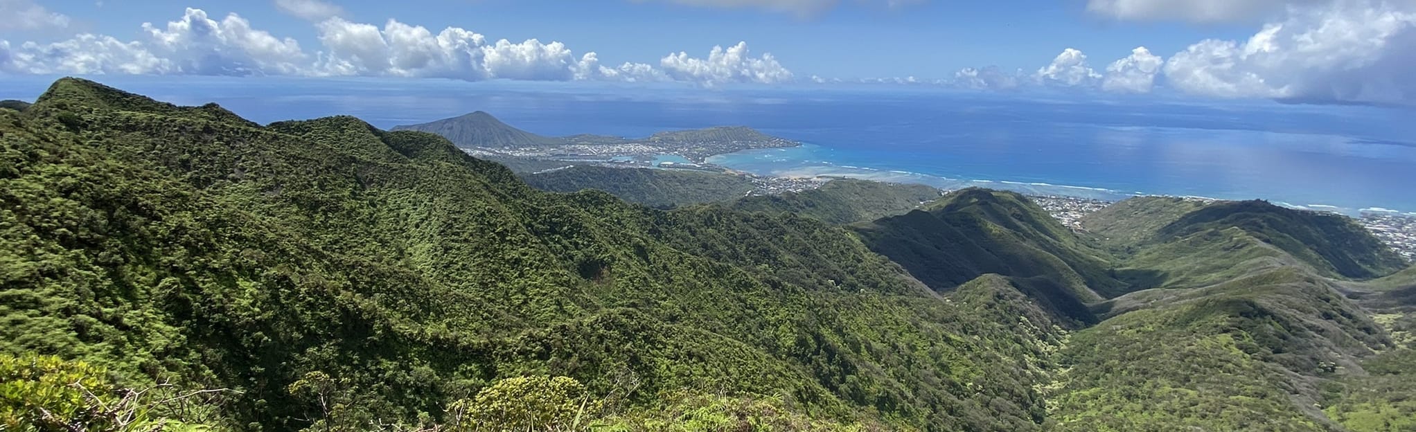 Hawaiʻi Loa Ridge Trail [PRIVATE PROPERTY], Oahu, Hawaii - 1,173 ...