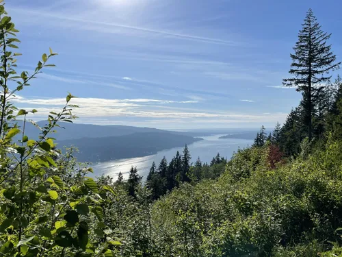 Best Views Trails in Lake Whatcom Park | AllTrails