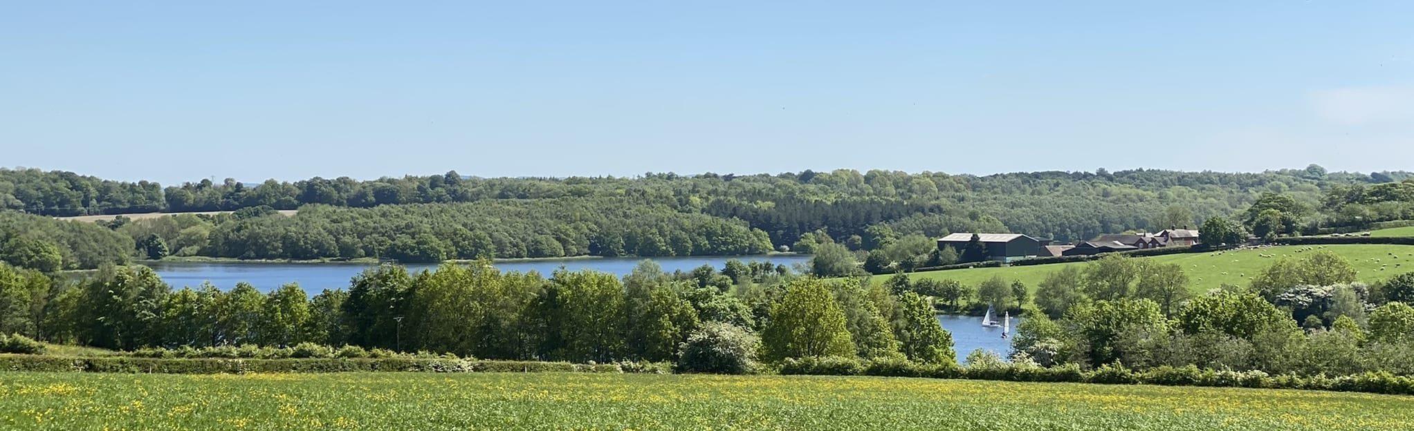 Mere Pond and Staunton Harold Reservoir, Derbyshire, England - 15 ...