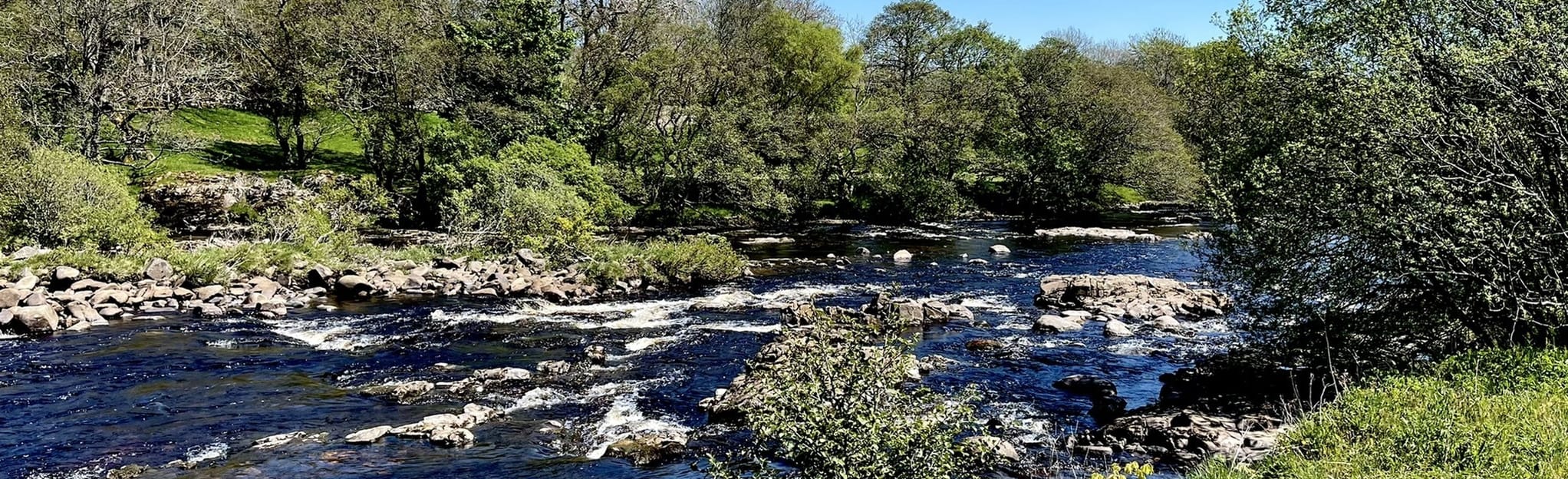 Teesdale Three Waterfalls Circular, County Durham, England - 360 ...