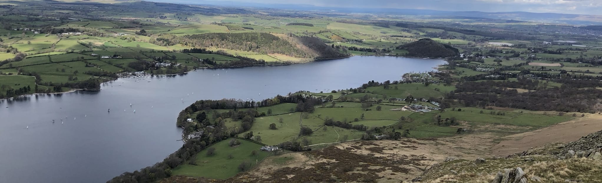 Bonscale Pike, Arthur's Pike, Wether Hill, and Steel Knotts Circular ...