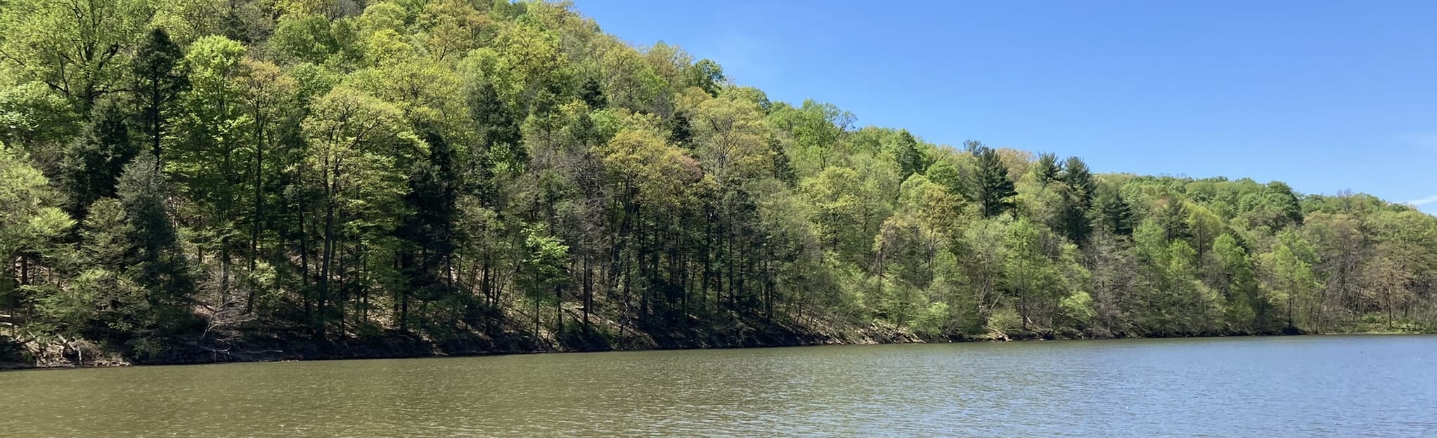 Saxton to Huntingdon via Terrace Mountain Trail, Pennsylvania - 16 ...