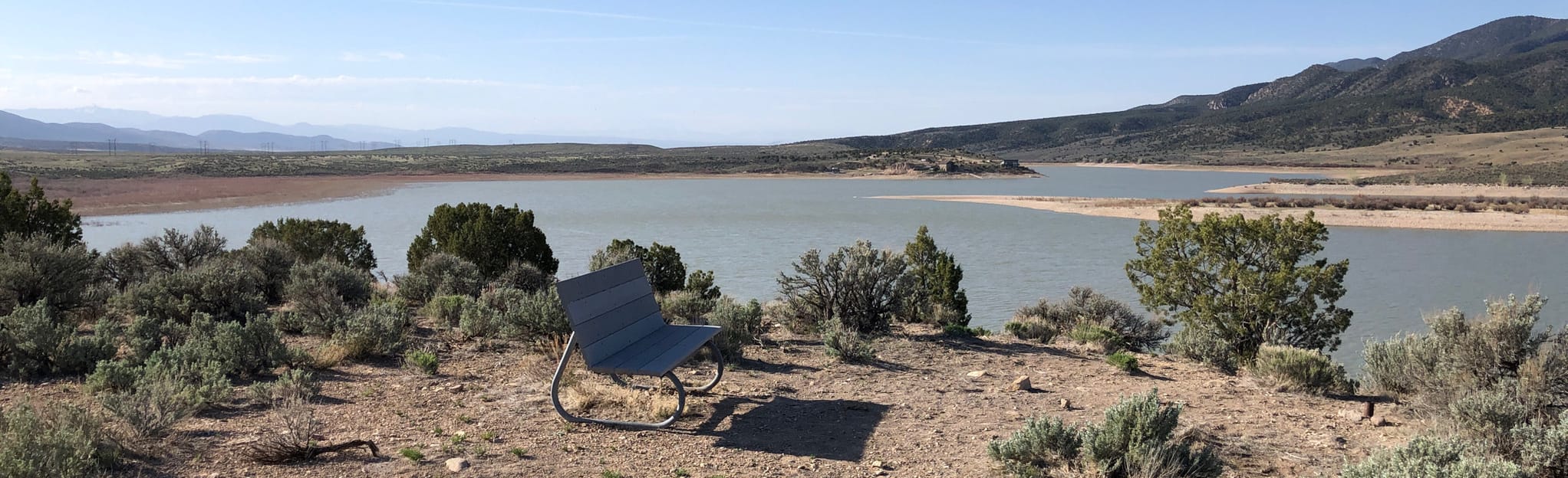 Yuba Lake Overlook at Painted Rocks Campground, Utah - 11 Reviews, Map ...