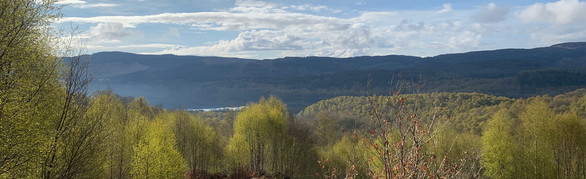 Glen Finglas, Lendrick Hill and Dam Circular: 62 Reviews, Map ...