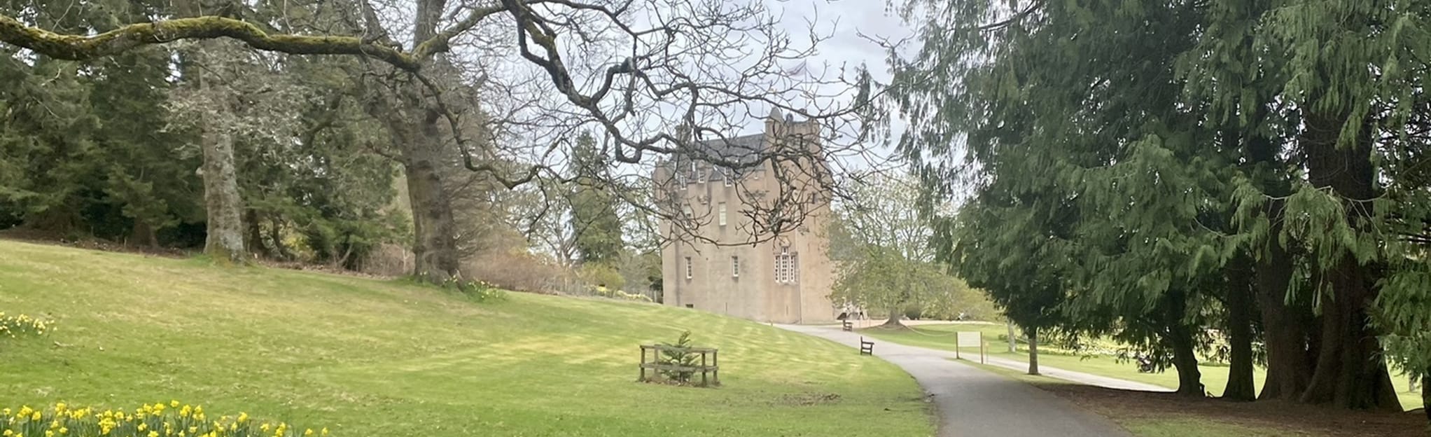 Crathes Castle and Ley Wood: 84 Reviews, Map - Aberdeenshire, Scotland ...