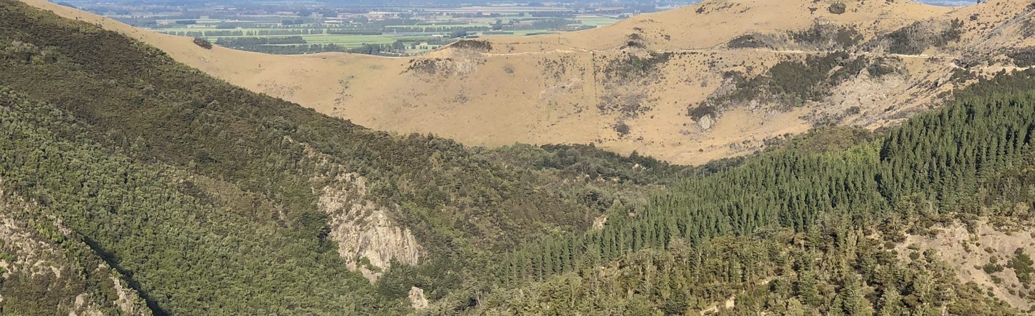 Lees Valley Road Track, Canterbury, New Zealand - 6 Reviews, Map ...