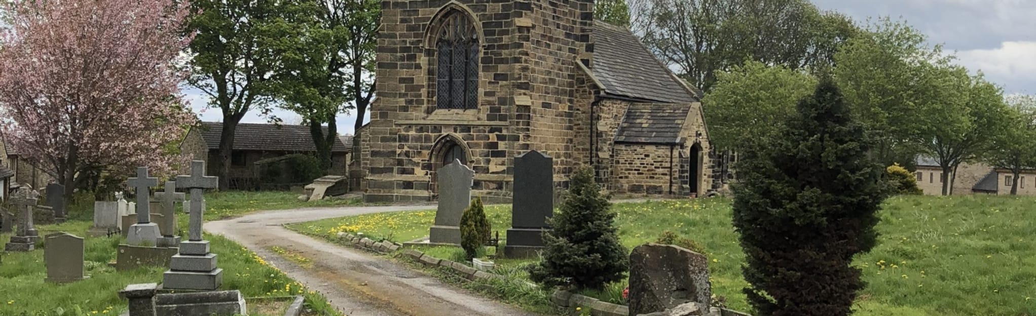 Emley and Millennium Green Circular, West Yorkshire, England - 55 ...