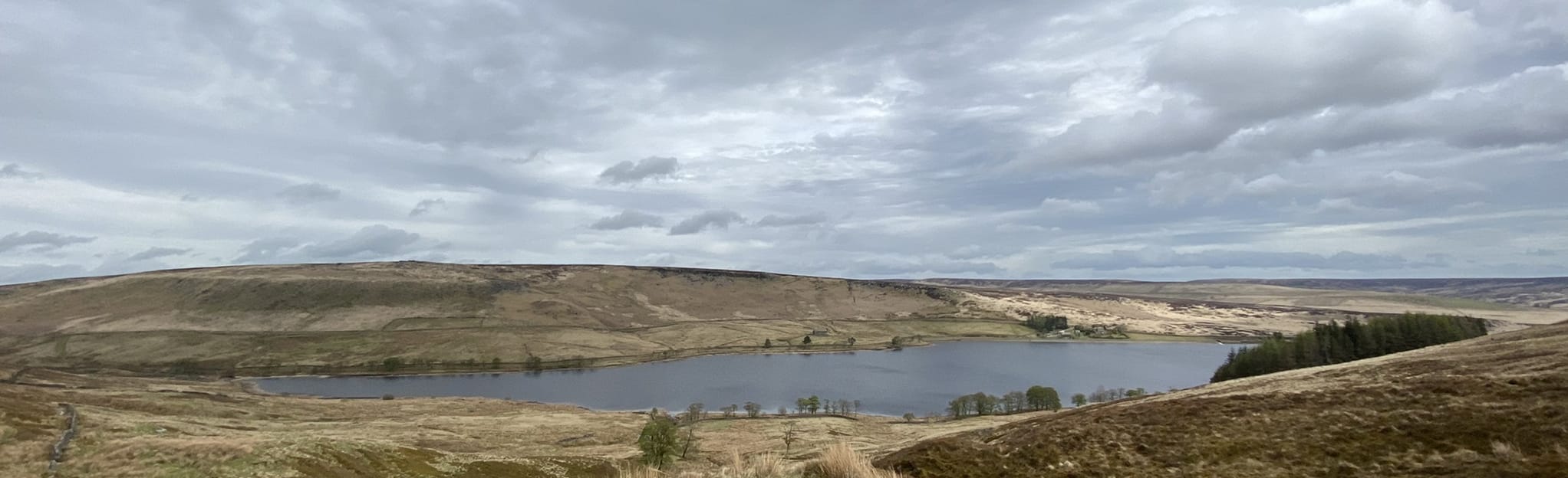 Widdop Reservoirs Circular: 18 Reviews, Map - West Yorkshire, England ...