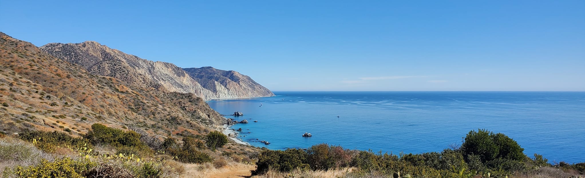 Salta Verde Ridge Road and Bulrush Canyon Trail Loop, California - 2 ...