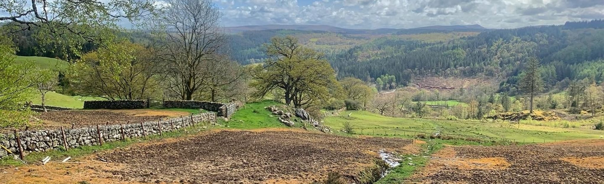 Tŷ Hyll, Llyn Bodgynydd, and Llyn Ty'n-y-mynydd Circular - Conwy, Wales ...