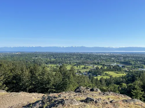 Best 10 Hikes and Trails in PKOLS (Mount Douglas) Park | AllTrails