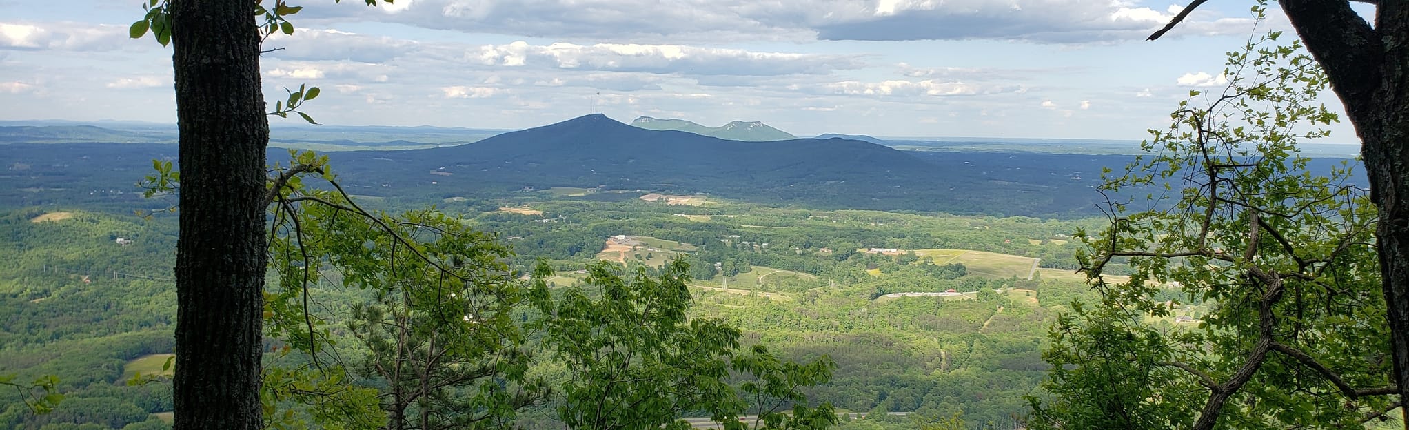 Pilot Mountain via Grindstone, Little Pinnacle, and Jomeokee Trails ...