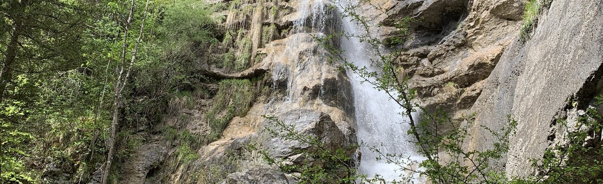 Cascade de Morette - Route des Cascades - Haute-Savoie, France | AllTrails