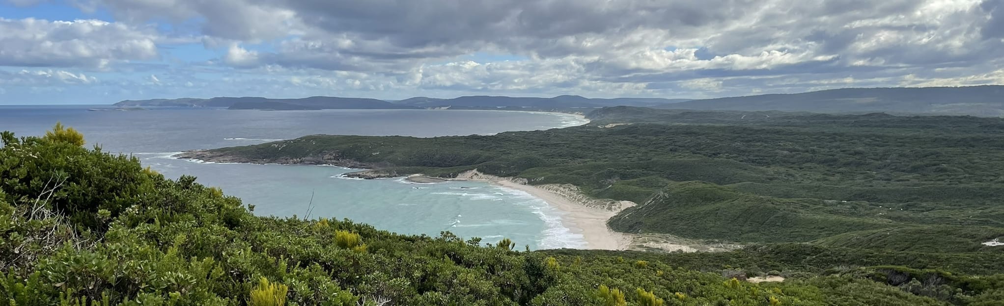 Conspicuous Cliffs to Peaceful Bay via Bibbulmun Track - Western ...