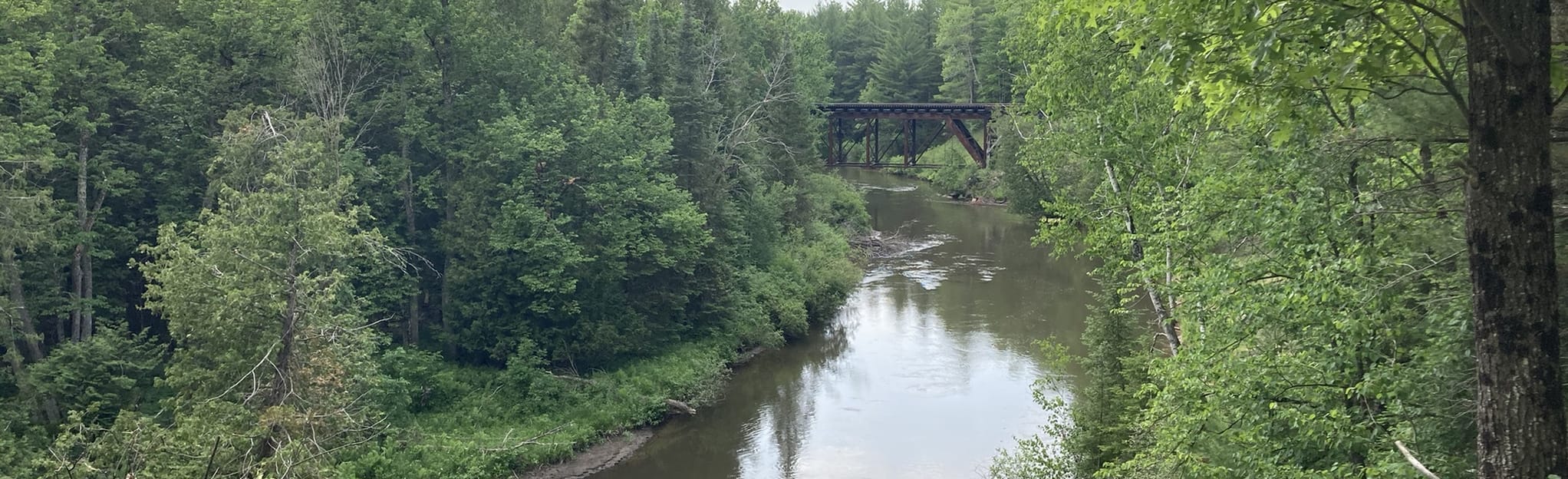 North County Scenic Trail: Spring Lake Campground to Baxter Bridge: 564 ...