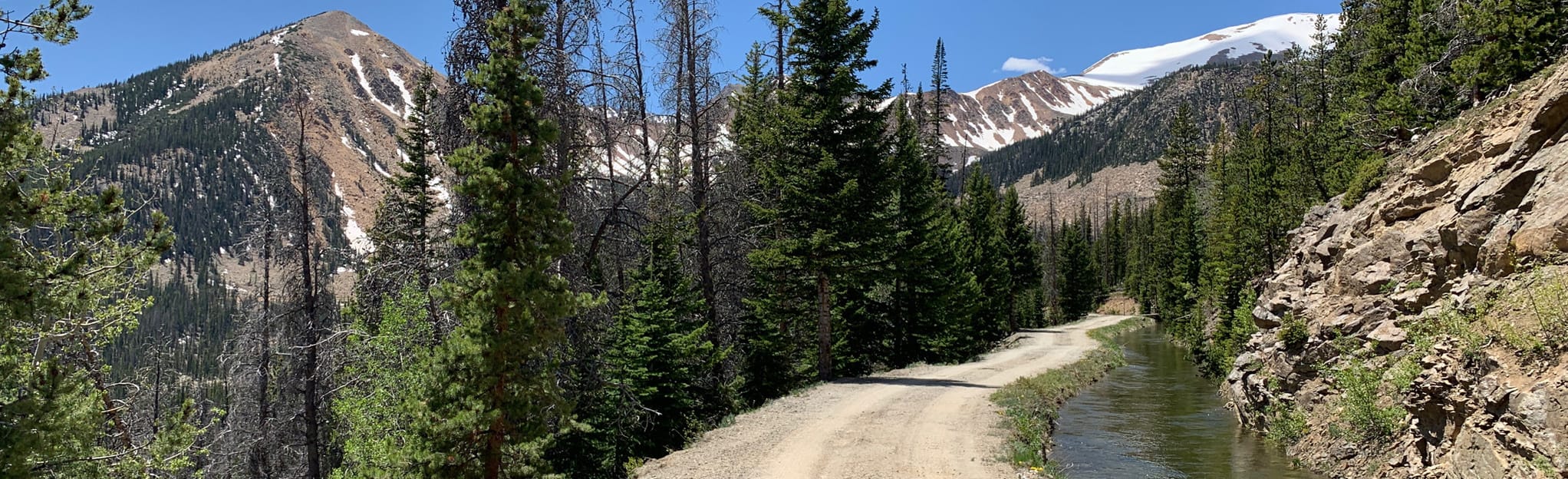 Lake of the Clouds via Colorado River, Grand Ditch, and Lake of the ...