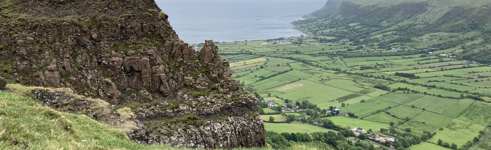 Glenariff to Lurigethan: 6 Reviews, Map - Mid and East Antrim, Northern ...