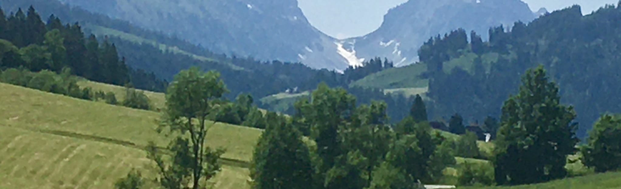 Steffisburg - Schallenbergpass - Wiggen, Bern, Switzerland - Map, Guide ...