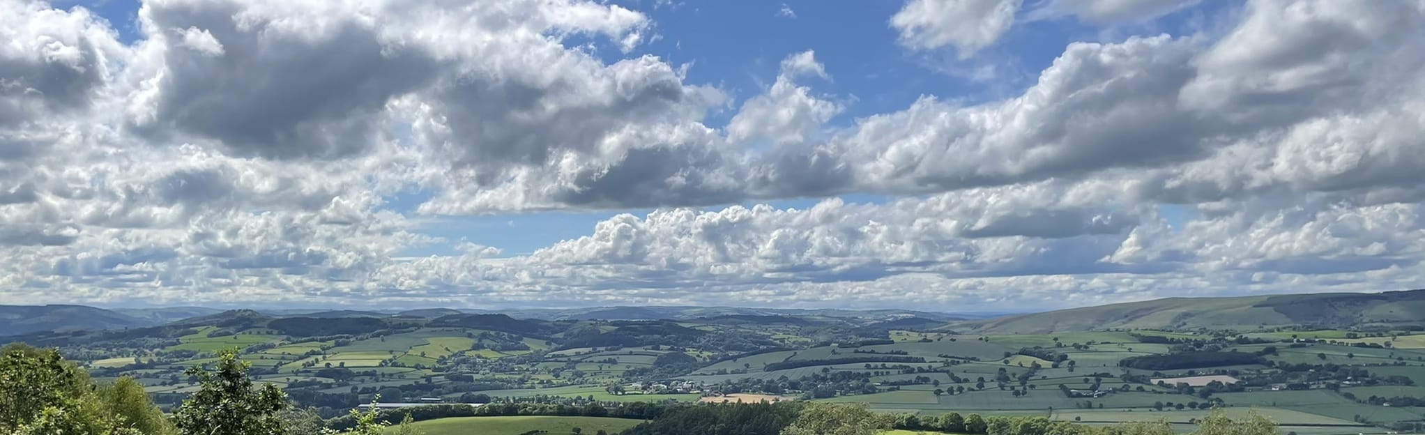 Craven Arms and Lower Dinchope Circular, Shropshire, England - 3 ...