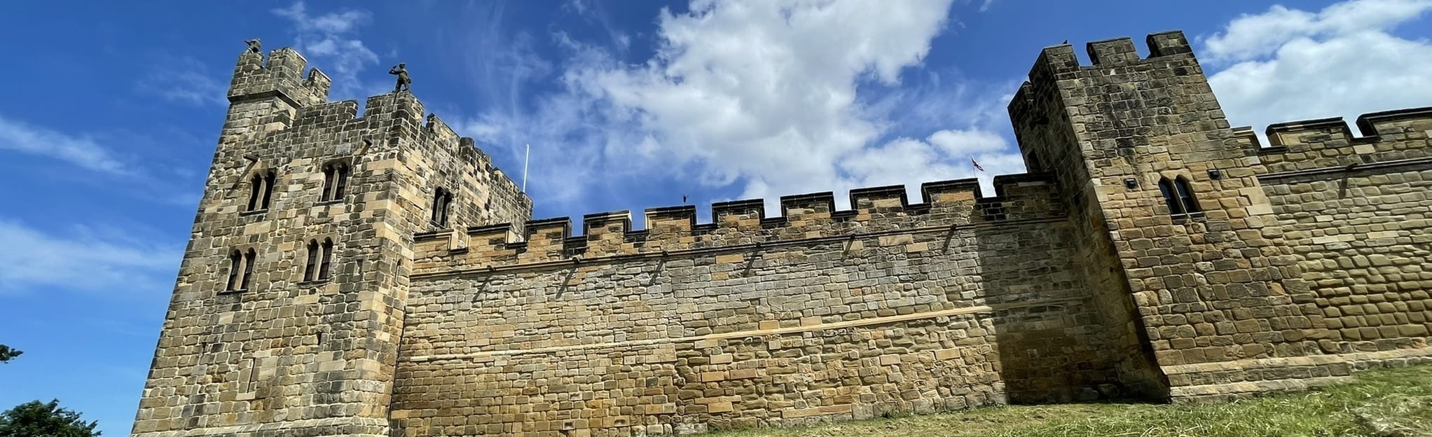 Alnwick Castle and Hulne Park: 110 foto's - Northumberland, Engeland ...