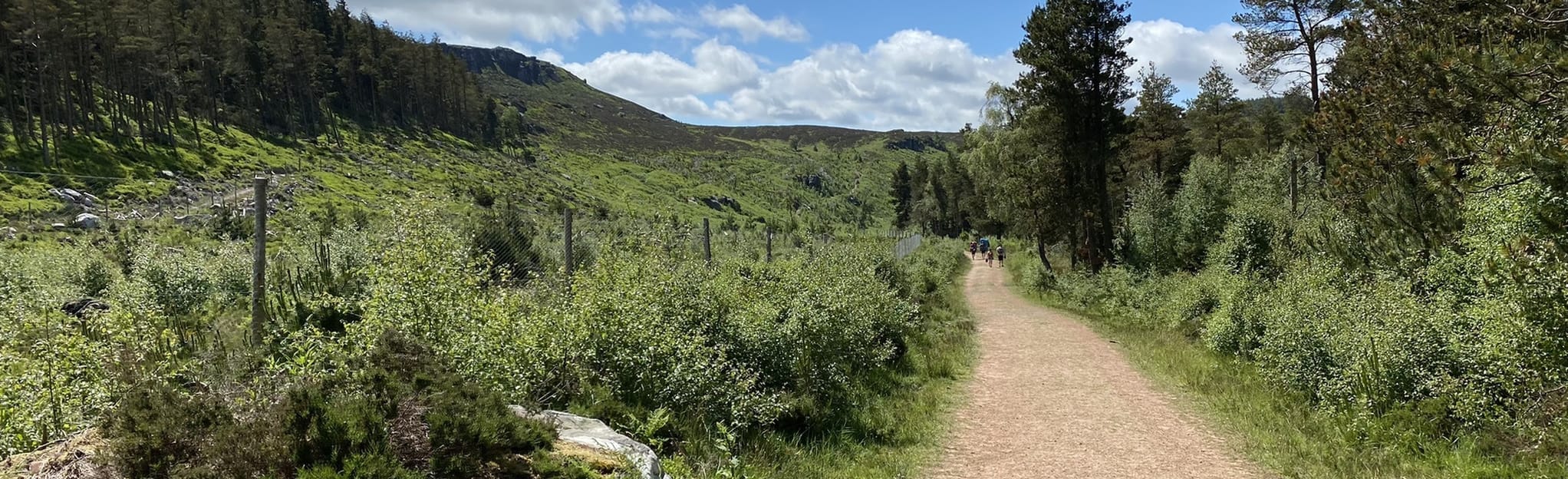Tosson Hill and Simonside Circular, Northumberland, England - 54 ...