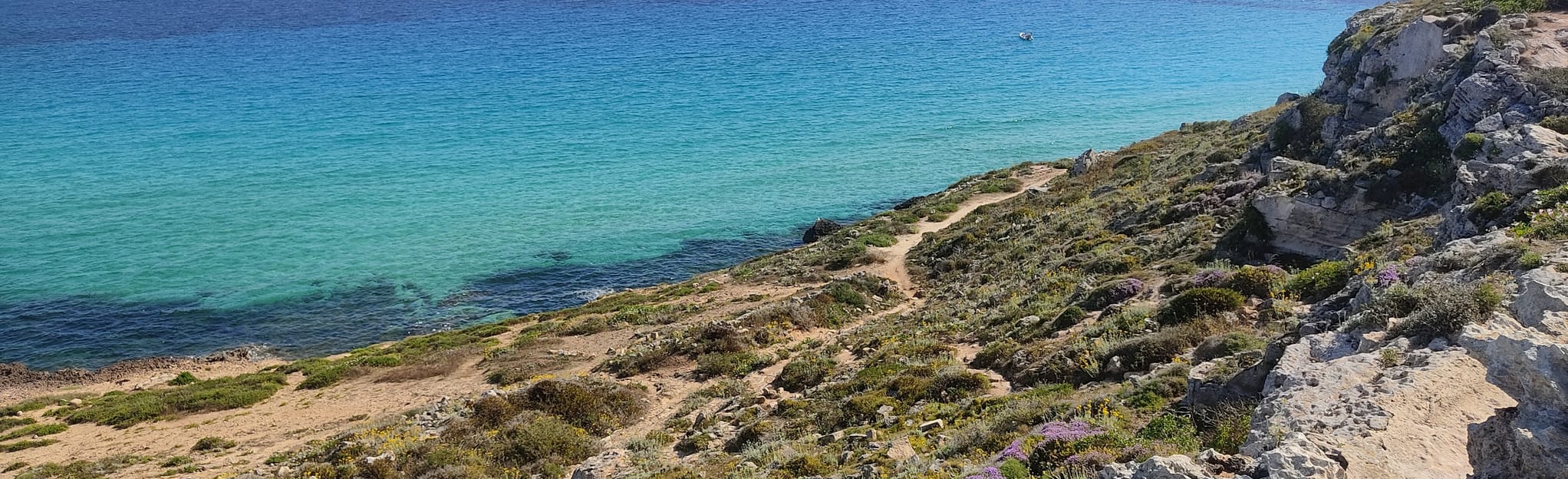 Favignana - Punta Fanfalo - Cala Sant'Antonio, Sicily, Italy - 5 ...