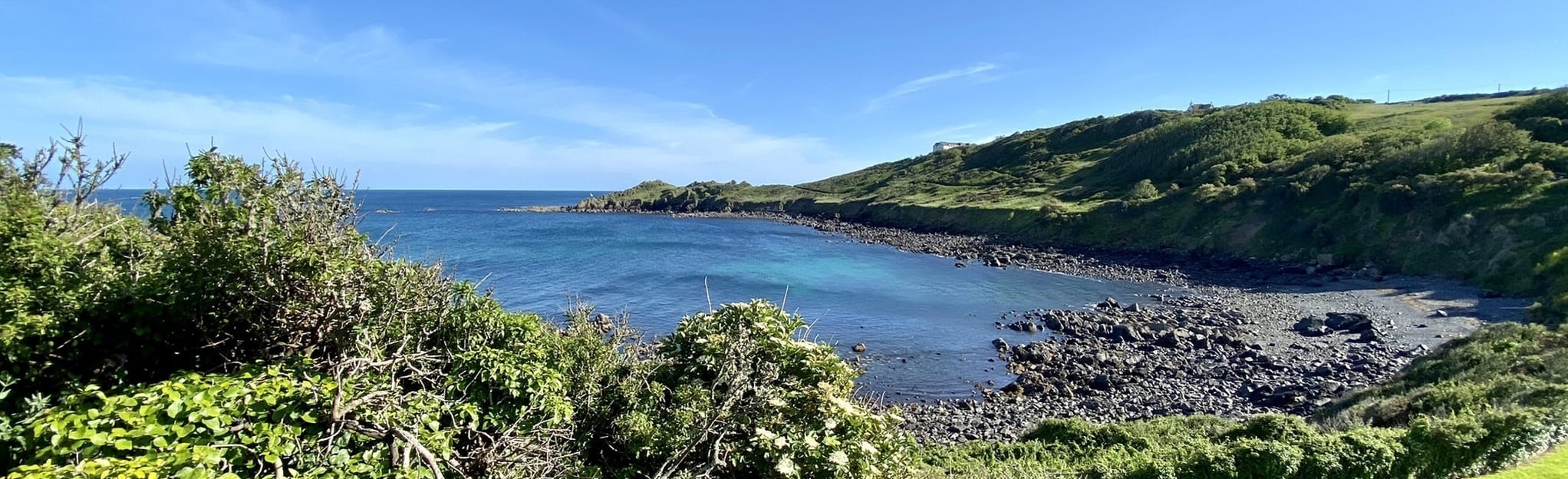 South West Coast Path: Kuggar to Helford: 4 Reviews, Map - Cornwall ...