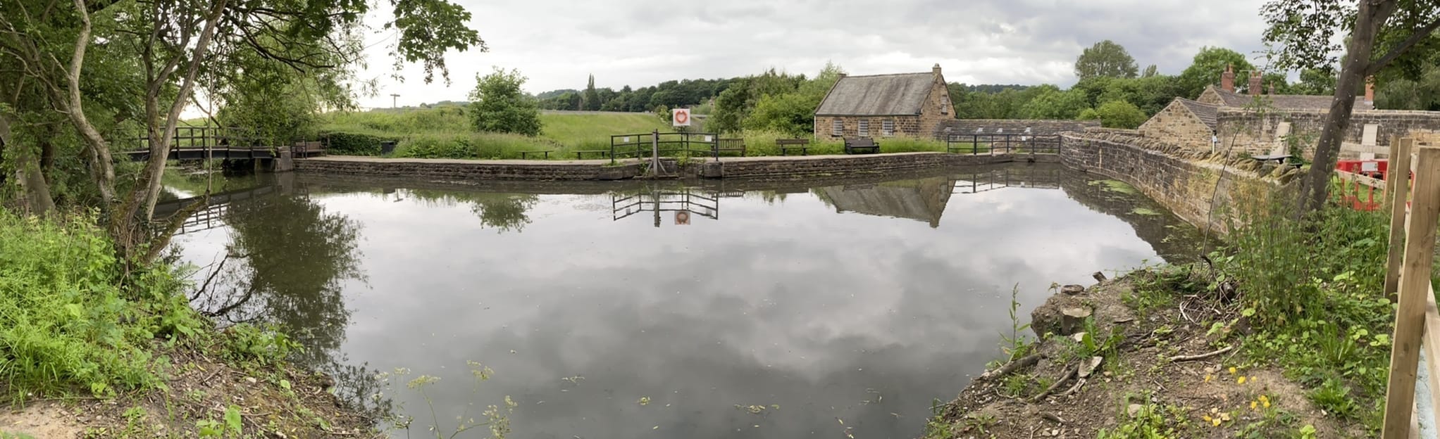 Worsbrough Reservoir and Mill Park Circular: 99 fotos - South Yorkshire ...