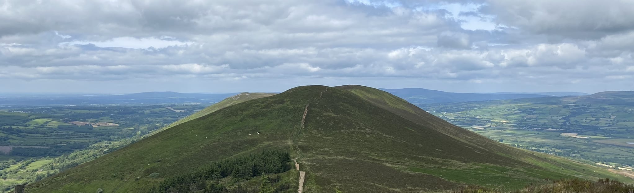 Silvermine Mountains West and East Top, County Tipperary, Ireland - 90 ...