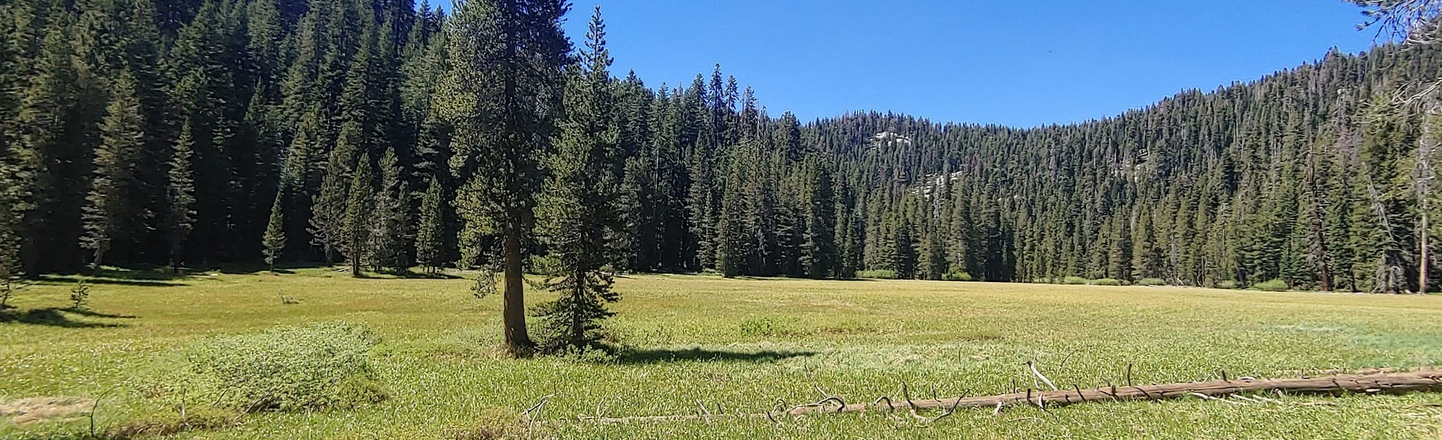 Ranger Lake via Twin Lakes, Silliman Pass, and Ranger Lake Trail ...