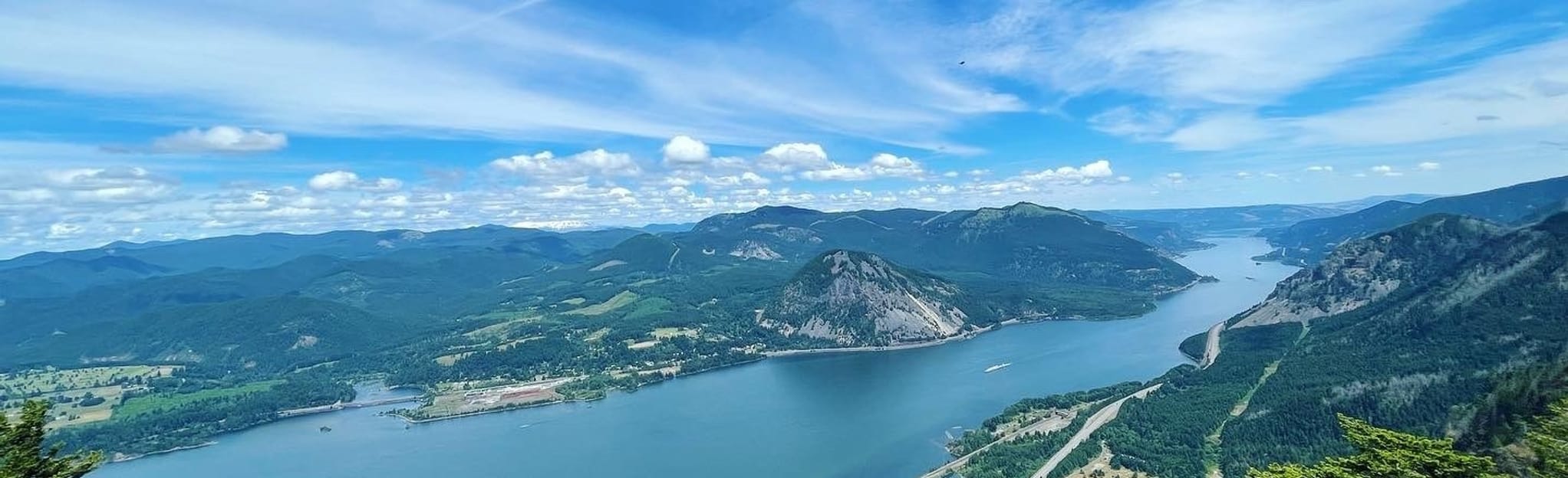 Indian Point via Herman Creek, Nick Eaton and Gorton Creek Loop, Oregon ...