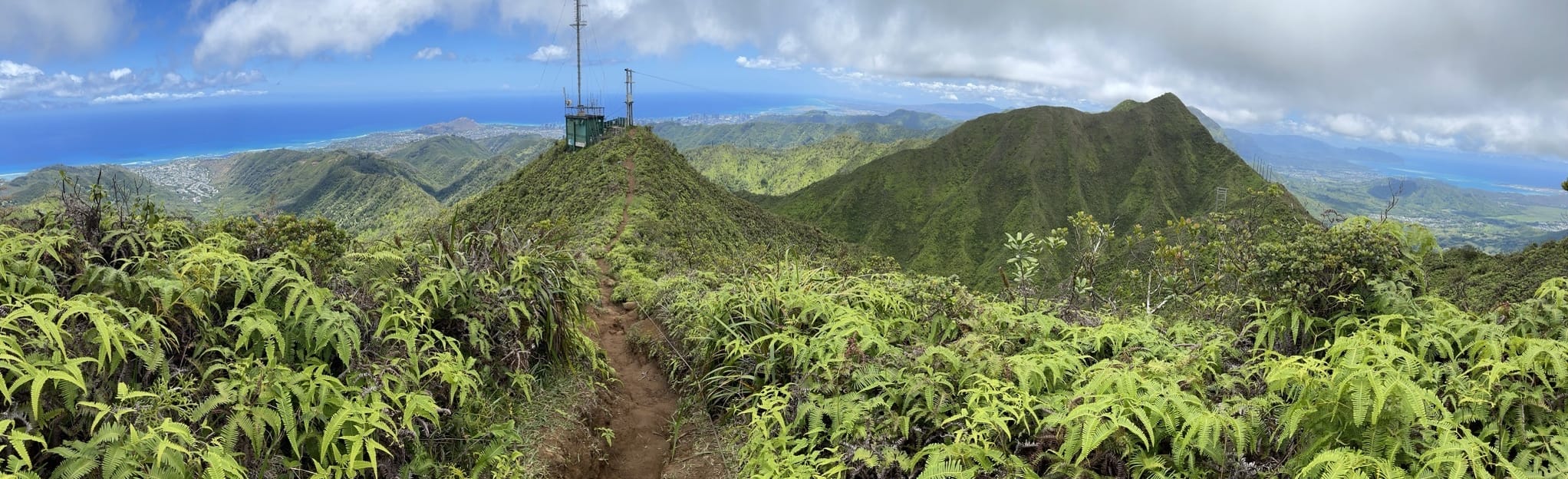 Wiliwilinui Ridge Trail [PRIVATE PROPERTY], Oahu, Hawaii - 4,605 ...