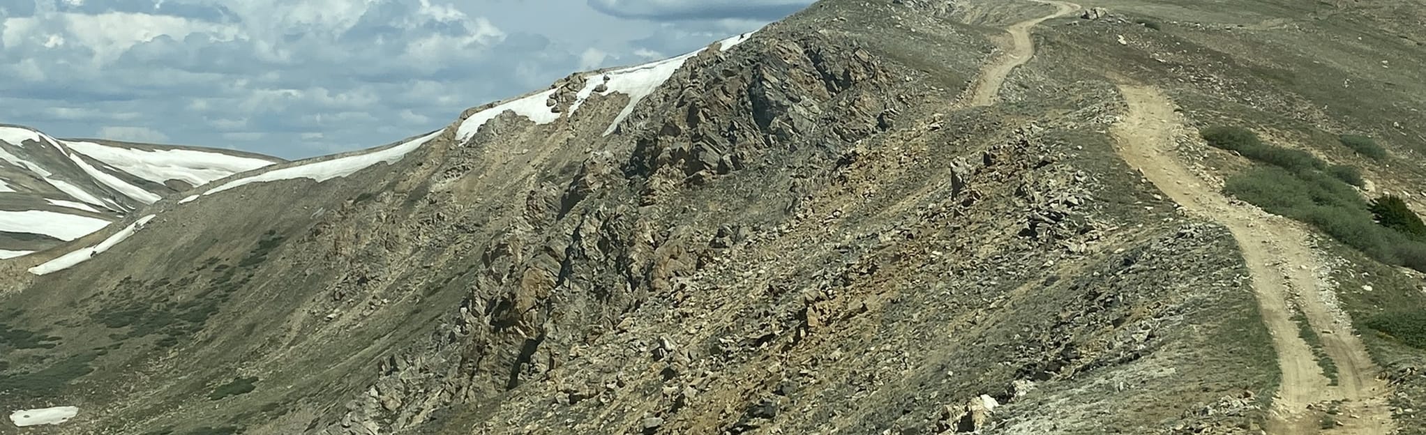 Webster Pass, Deer Creek, Saints John Trail | Map, Guide - Colorado ...