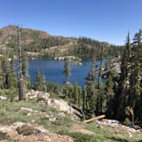 Penner Lake via Grouse Ridge, Round Lake, and Crooked Lakes Trail ...
