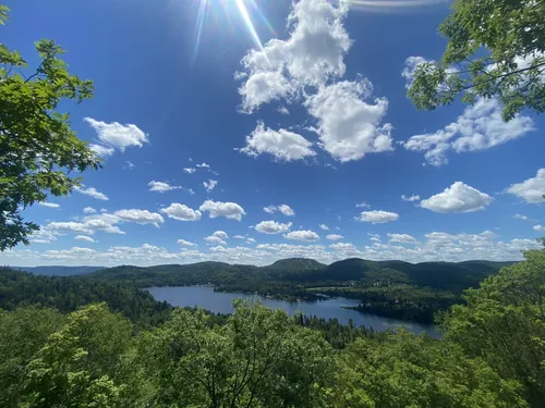 10 Best Lake Trails in Parc régional de Val-David-Val-Morin | AllTrails