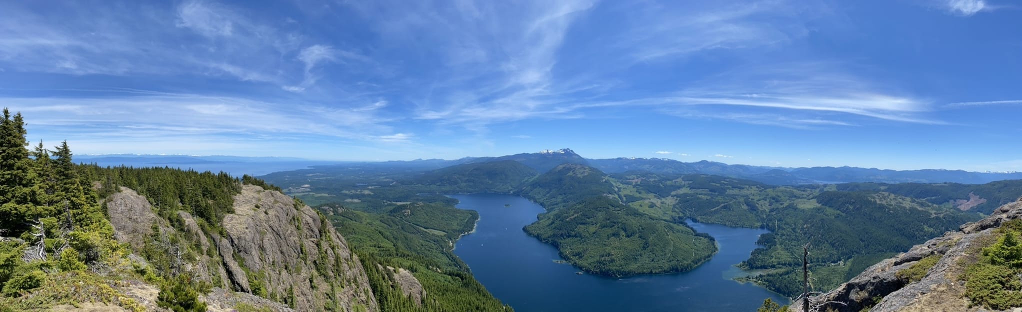 Mount Mark via Horne Lake Hustle, British Columbia, Canada - 508 ...