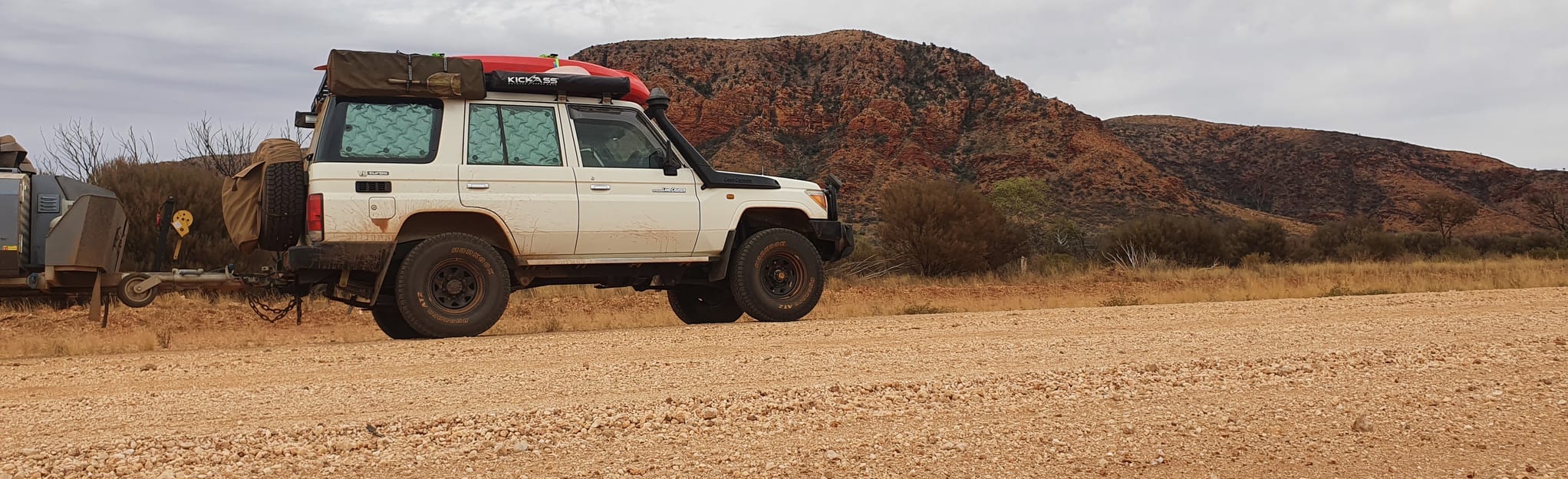 Great Central Road (Laverton to Yulara): 7 Reviews, Map - Western ...