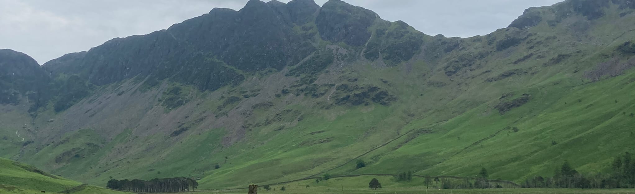 Gatesgarth and Great Gable Circular, Cumbria, England - Map, Guide ...