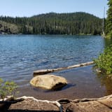 Scott to Benson Lakes via Benson Lake Trail, Oregon - 69 Reviews, Map ...