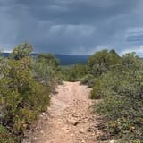 Red Rock Spring Trail to Highline Trail, Arizona - 60 Reviews, Map ...