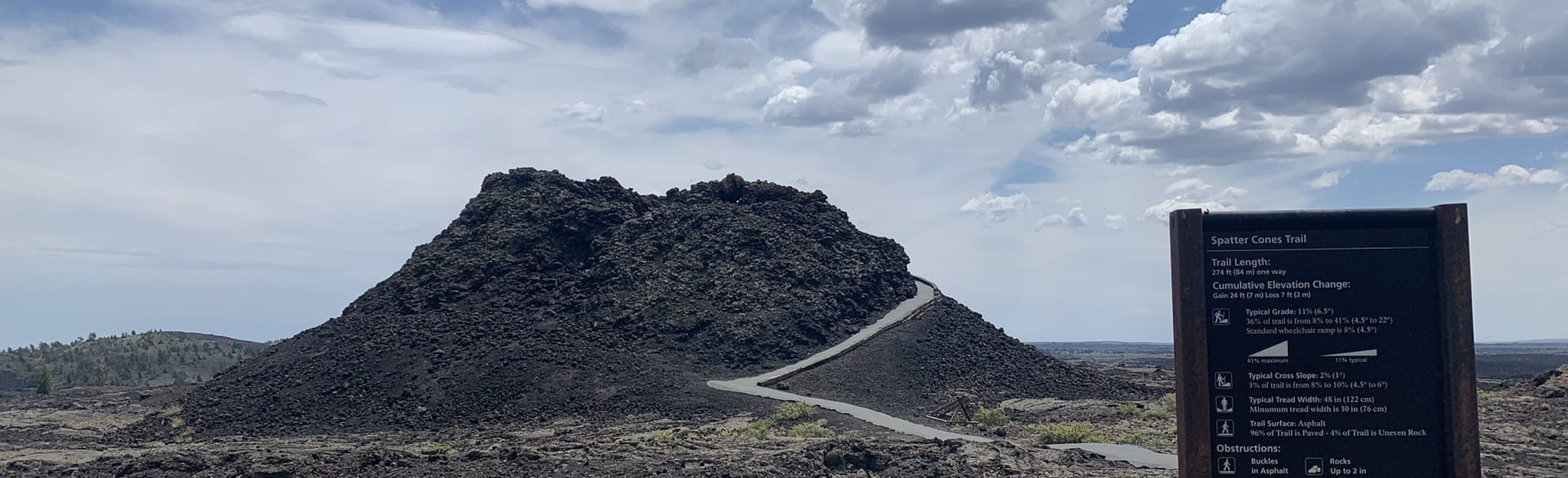 Spatter Cones and Big Craters via North Crater Trail: 113 Reviews, Map ...