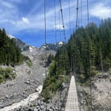 Tahoma Creek Suspension Bridge, Washington - 118 Reviews, Map | AllTrails