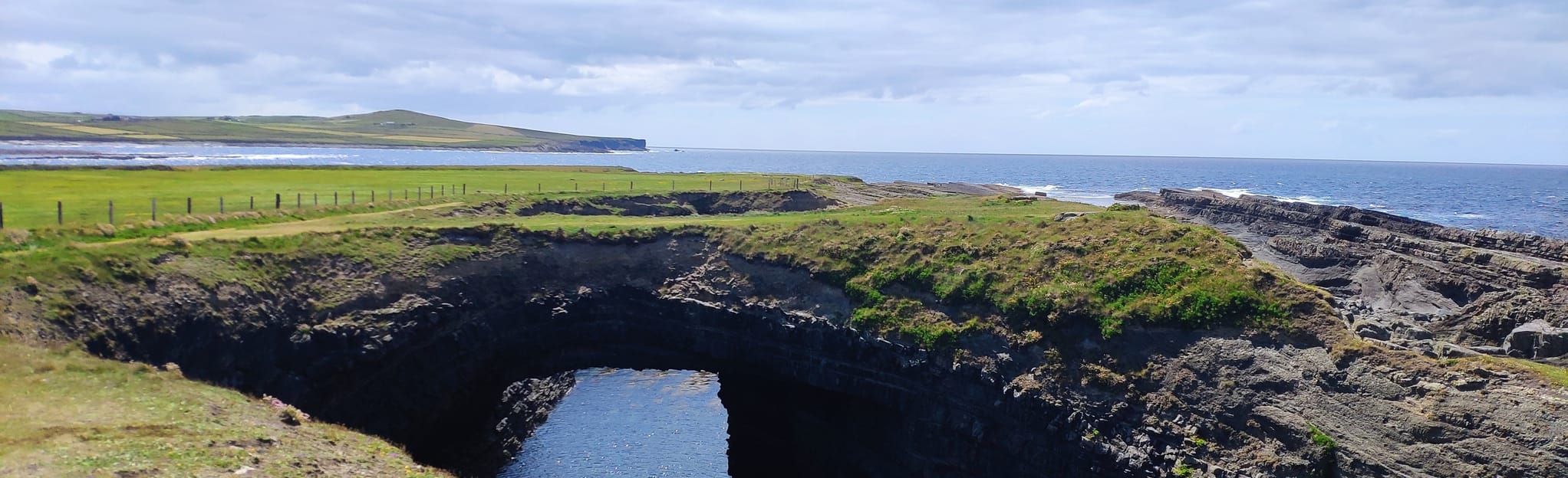 Bridges of Ross Cliff Walk, County Clare, Ireland - 16 Reviews, Map ...