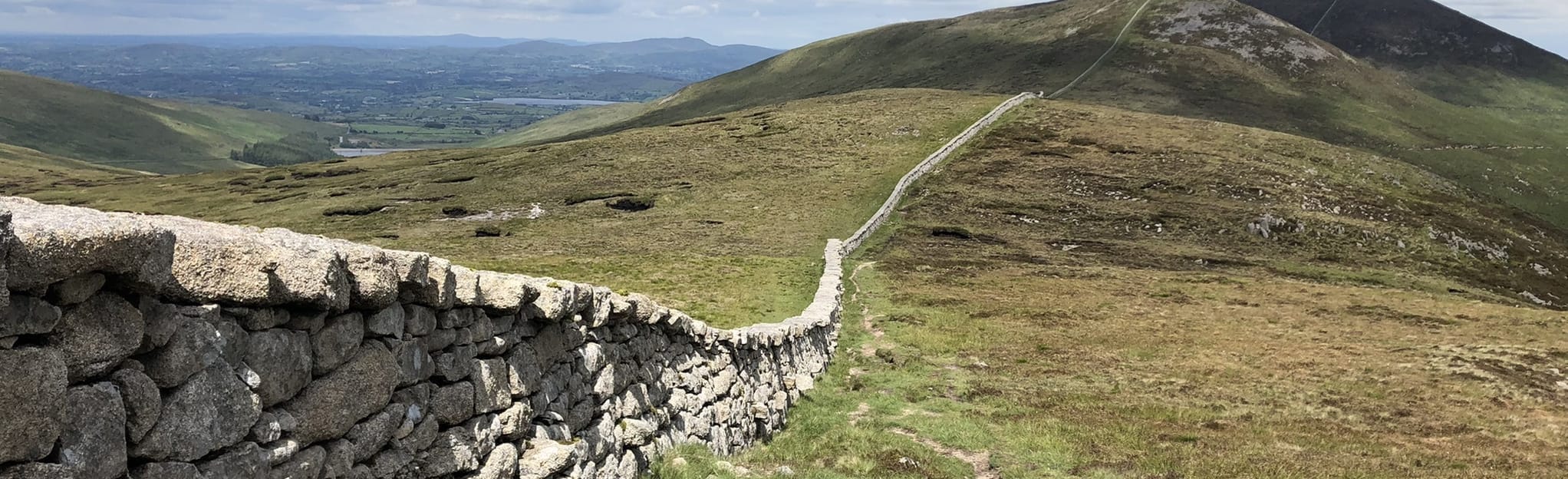Slieve Muck, Carn Mountain, and Doan, Newry, Mourne and Down, Northern ...