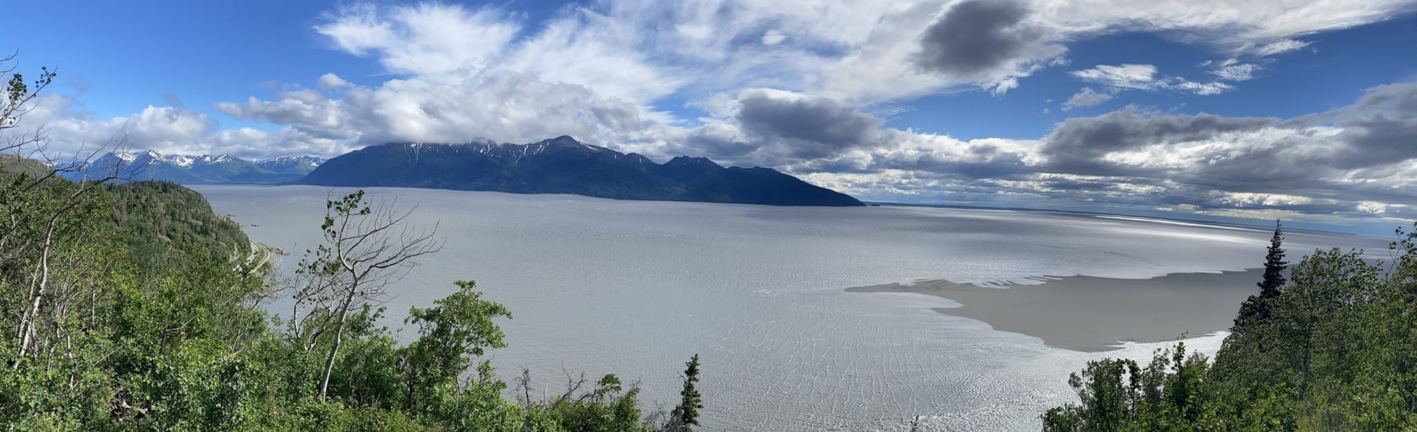 Turnagain Arm Trail: North Trailhead to McHugh Creek Trailhead: 463 ...