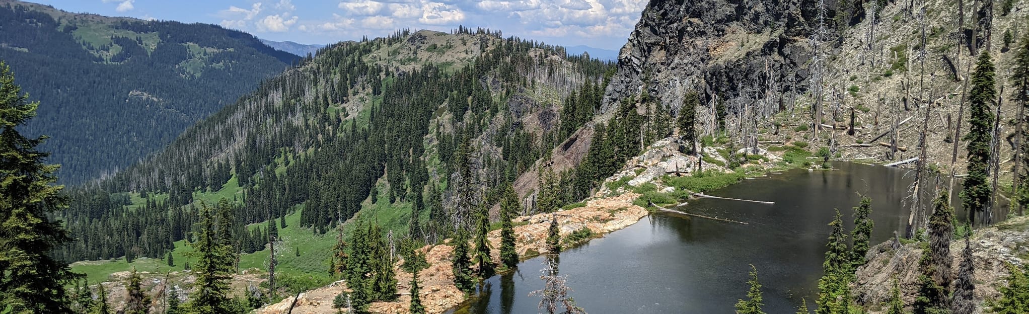 Lover's Camp to Sky High and Shadow Lakes: 47 Reviews, Map - California ...