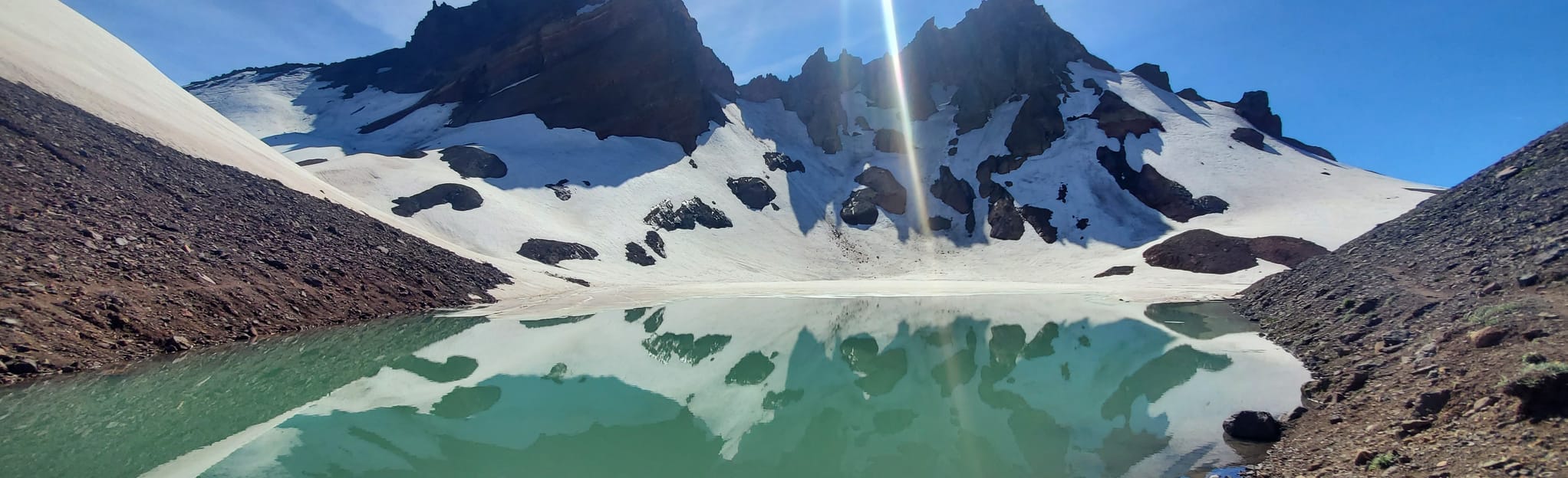 No Name Lake and Bend Glacier via Broken Top Trail - Oregon | AllTrails