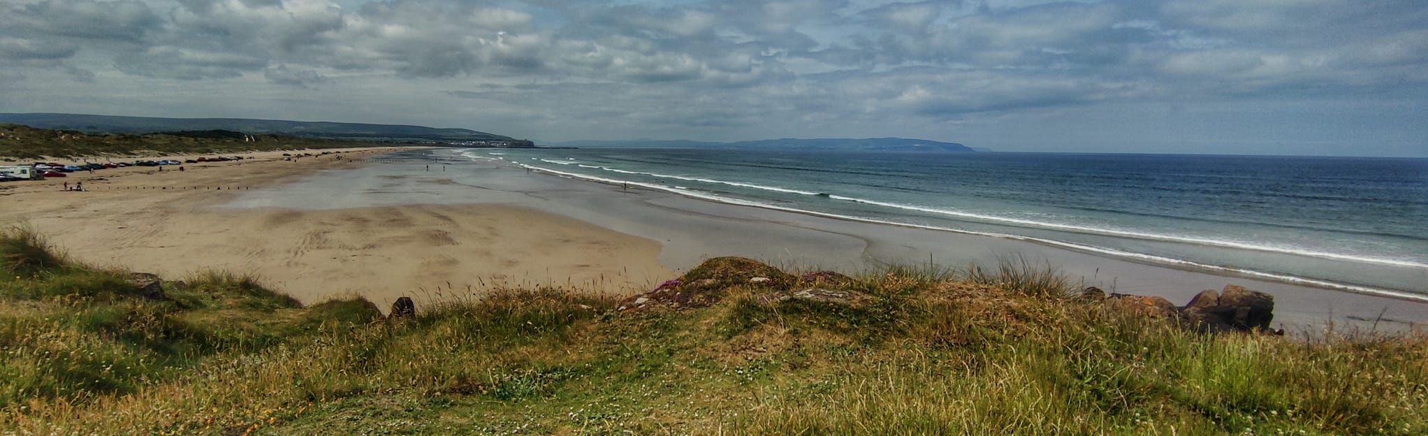 Portstewart Cliff Path, Causeway Coast and Glens, Northern Ireland - 26 ...