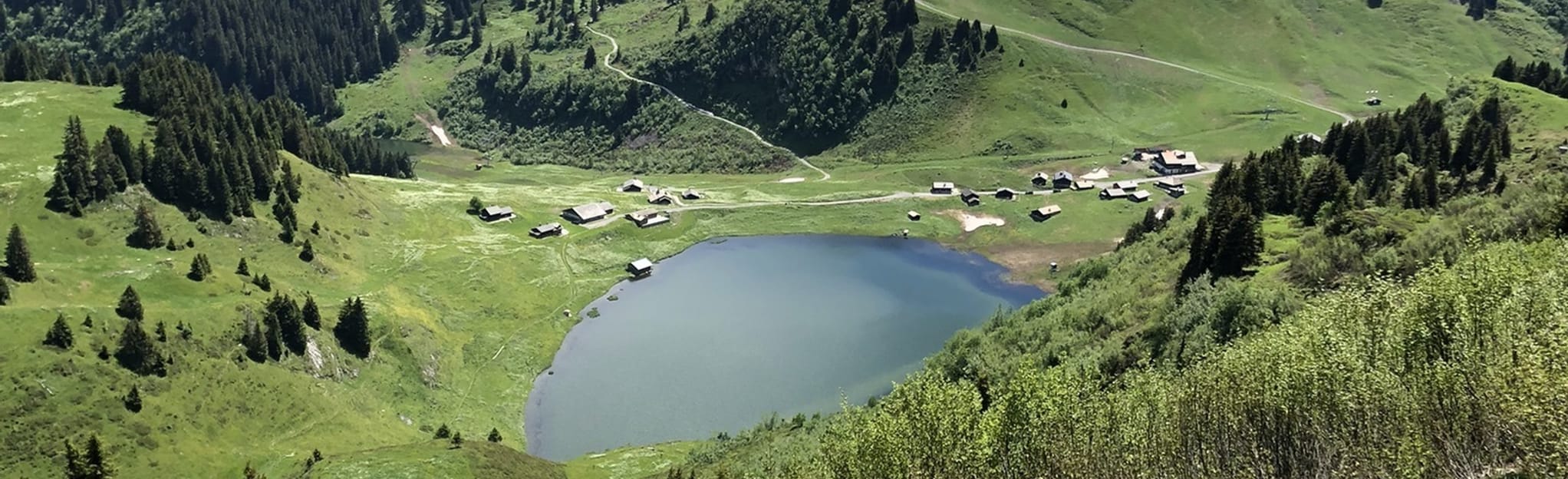 Les Bovets - Lac des Chavonnes - Col d´Argnaules - Villars sur Ollon ...